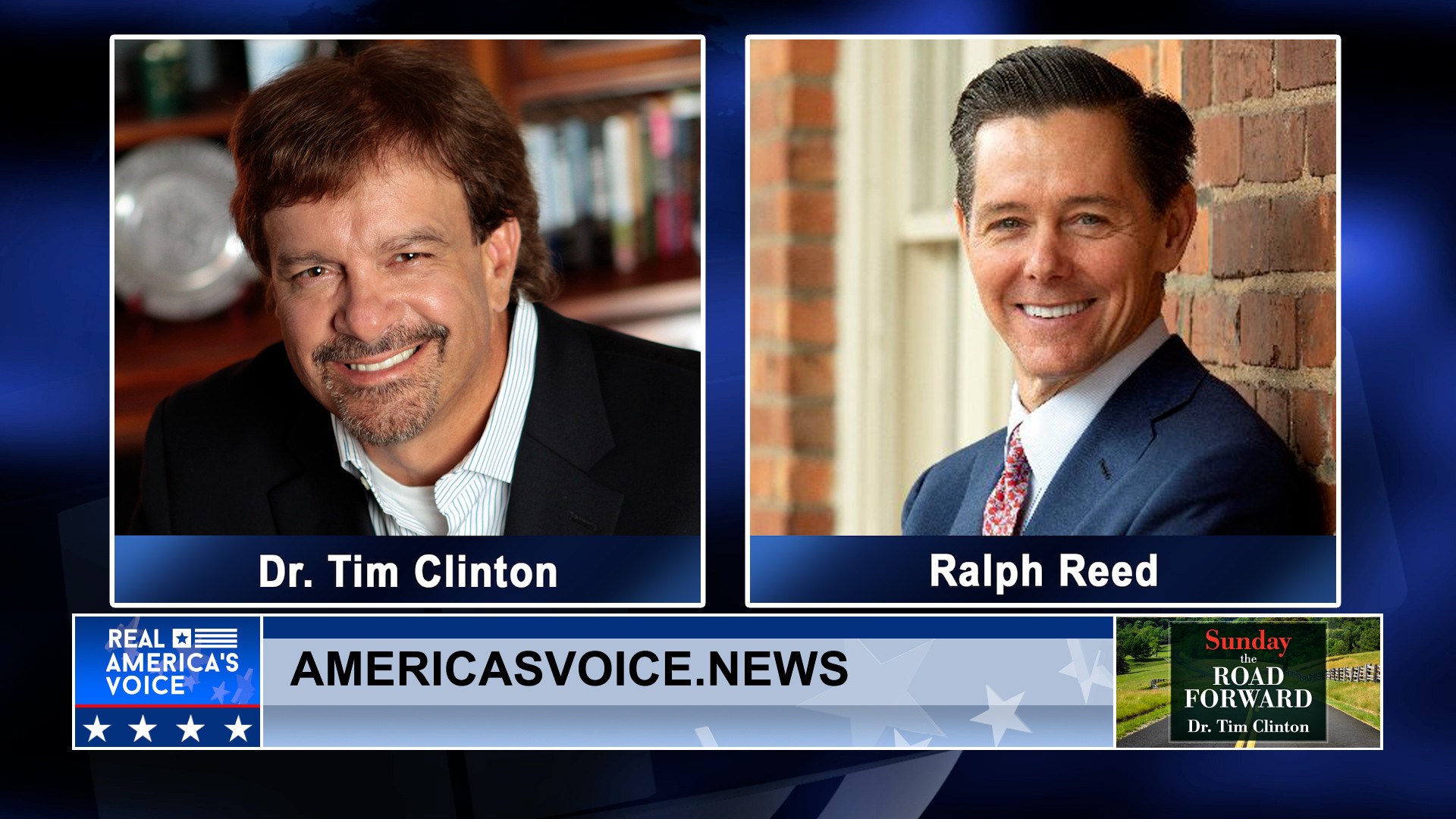 The Road Forward with Dr. Tim Clinton - Real America's Voice News
