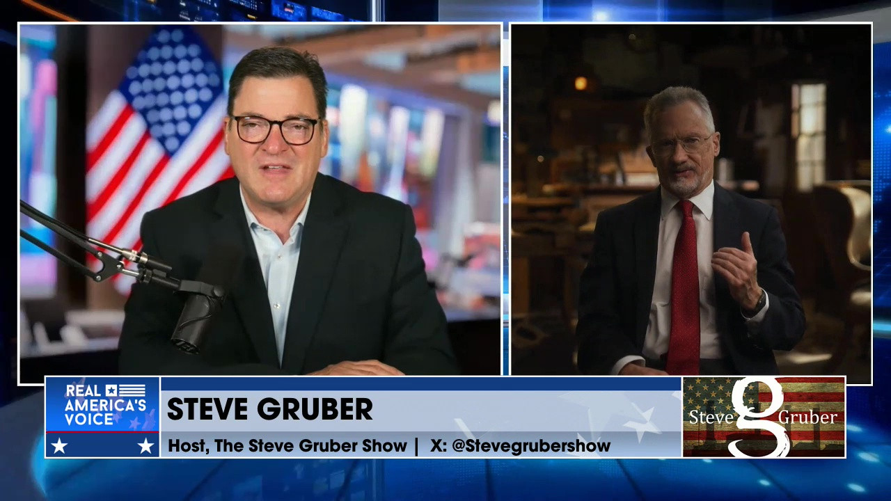 The Steve Gruber Show - Real America's Voice News