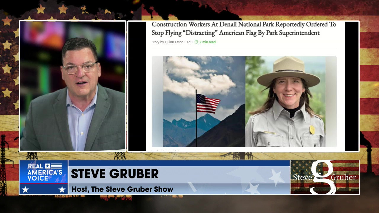 The Steve Gruber Show - Real America's Voice News