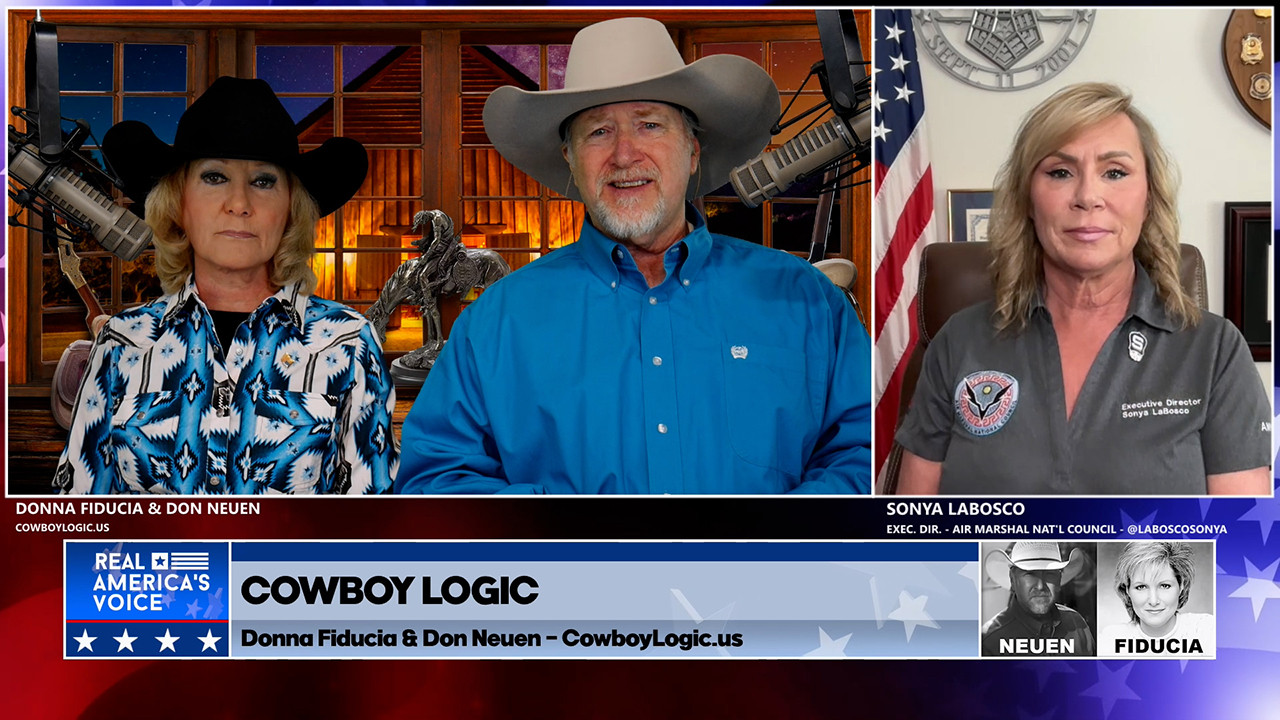 Cowboy Logic - Real America's Voice News