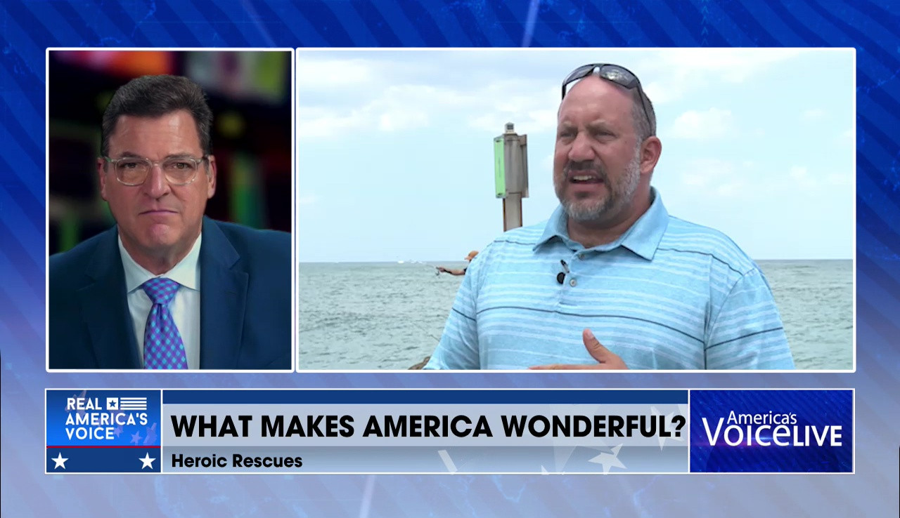 America's Voice Live - Real America's Voice News