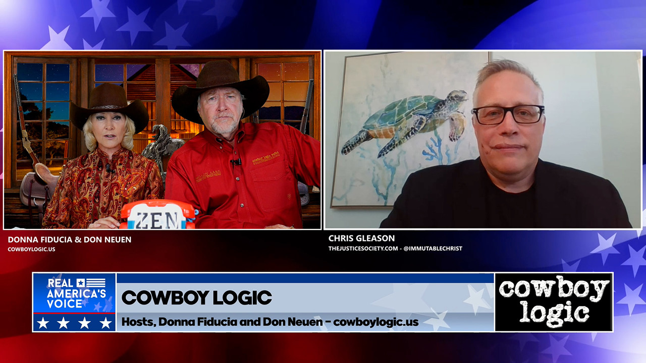 Cowboy Logic - Real America's Voice News