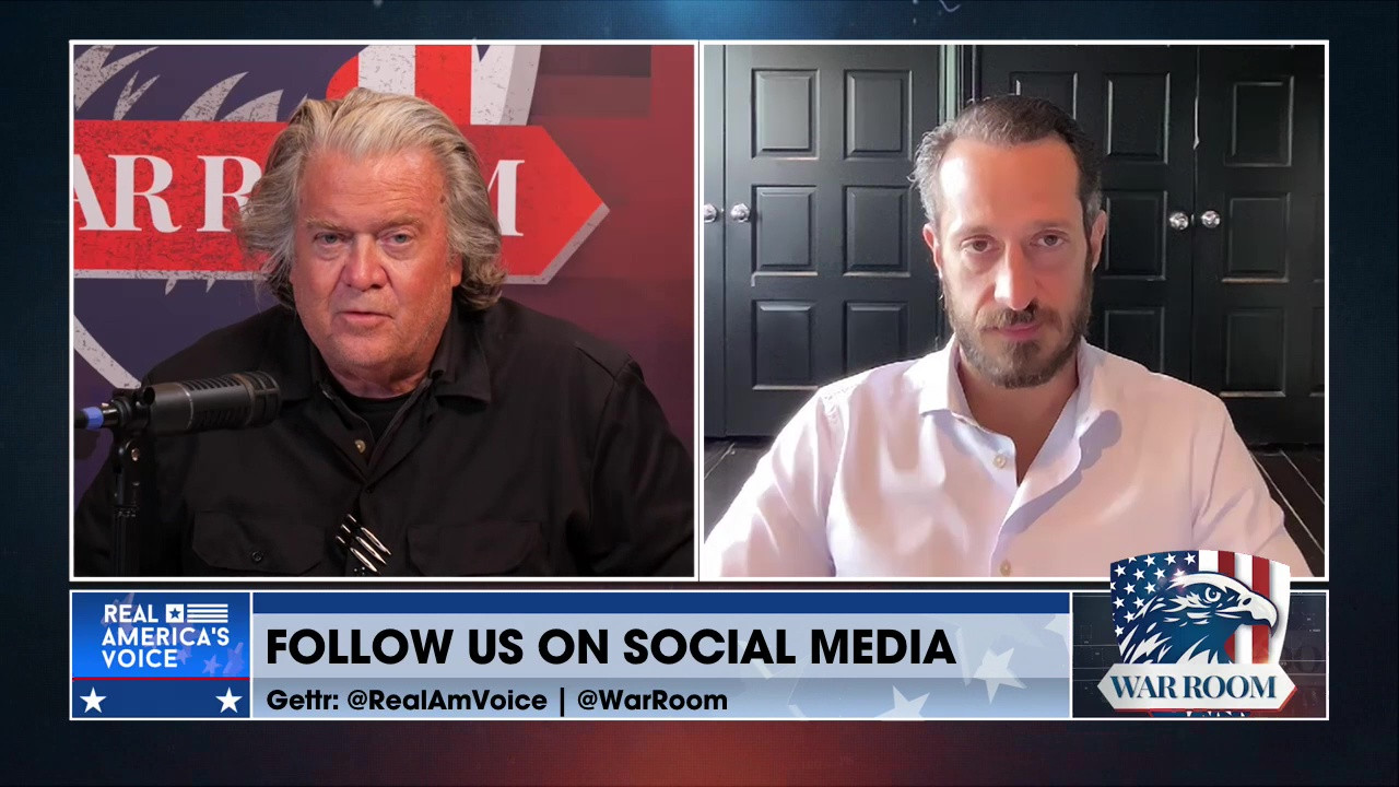 The War Room - Real America's Voice News