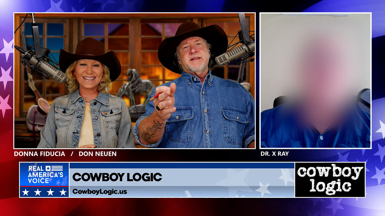 Cowboy Logic - Real America's Voice News