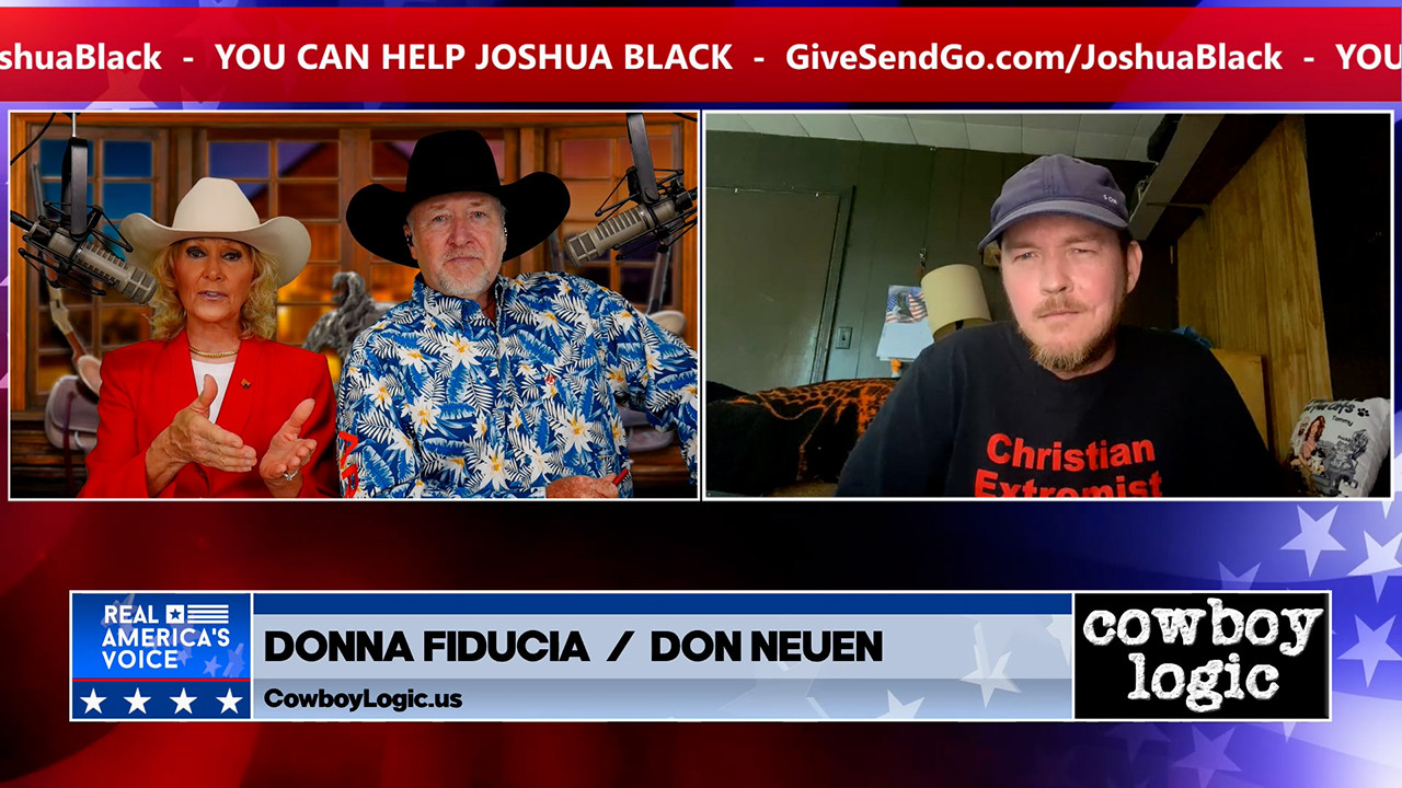 Cowboy Logic - Real America's Voice News