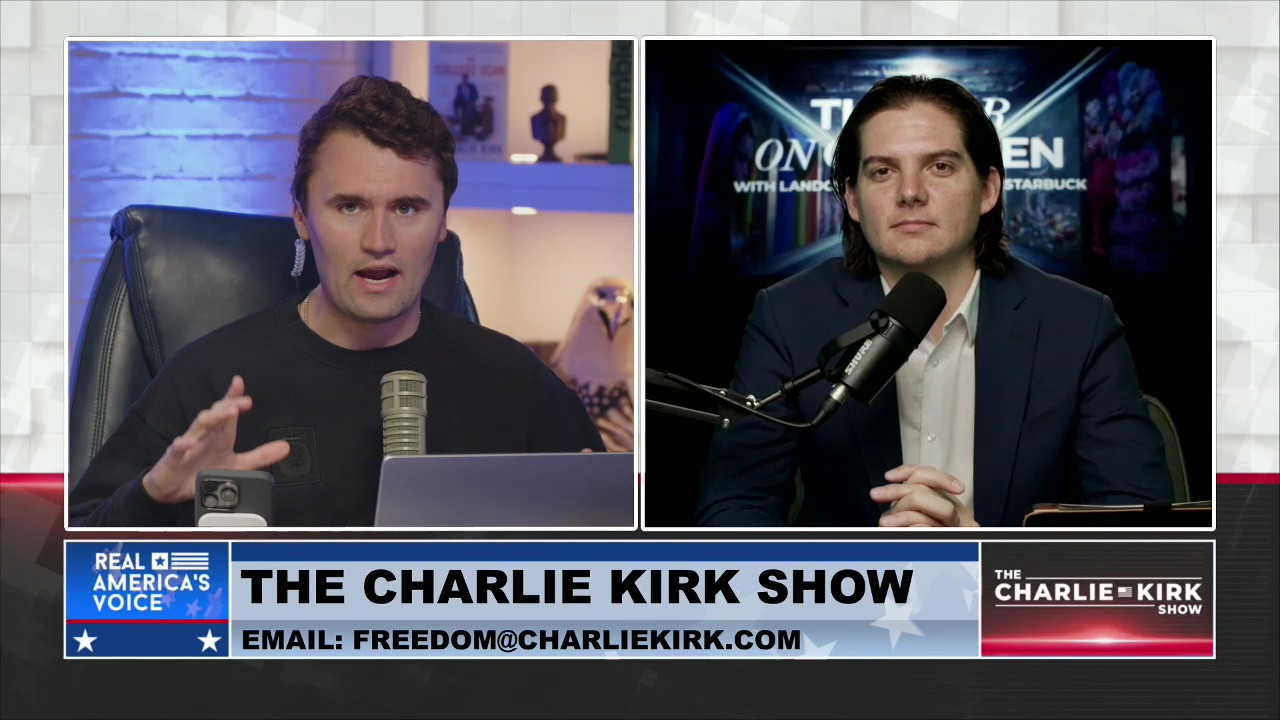 The Charlie Kirk Show - Real America's Voice News