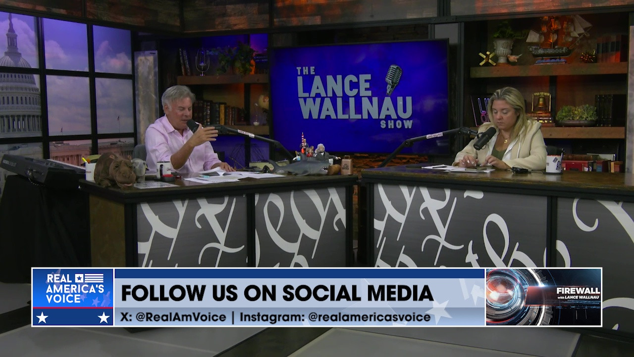 Firewall with Lance Wallnau - Real America's Voice News