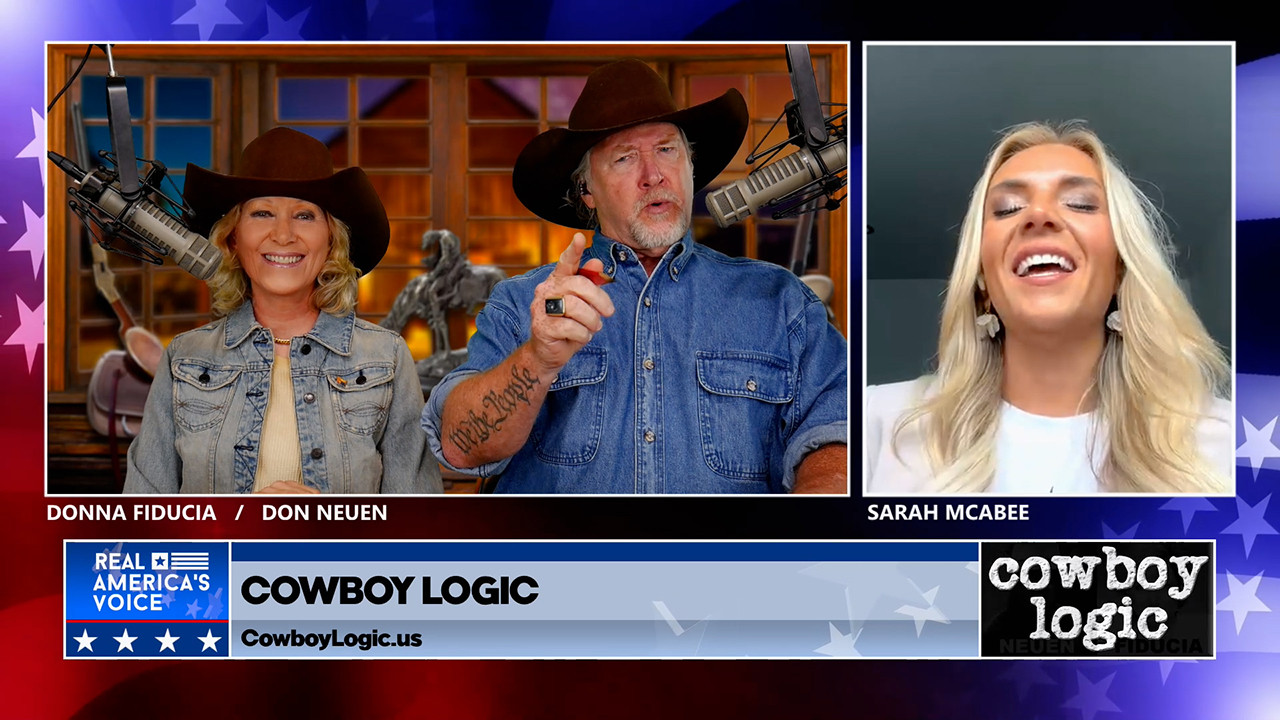 Cowboy Logic - Real America's Voice News