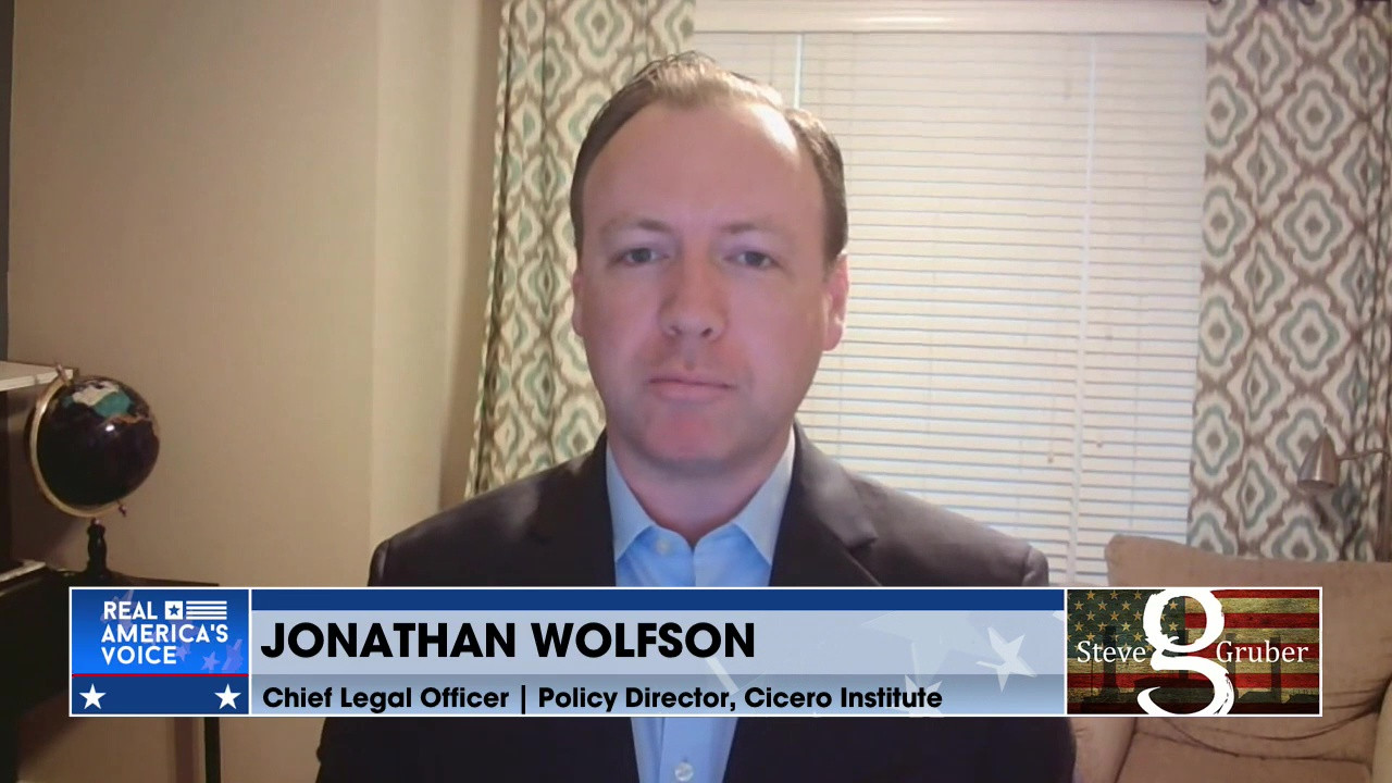 The Steve Gruber Show - Real America's Voice News