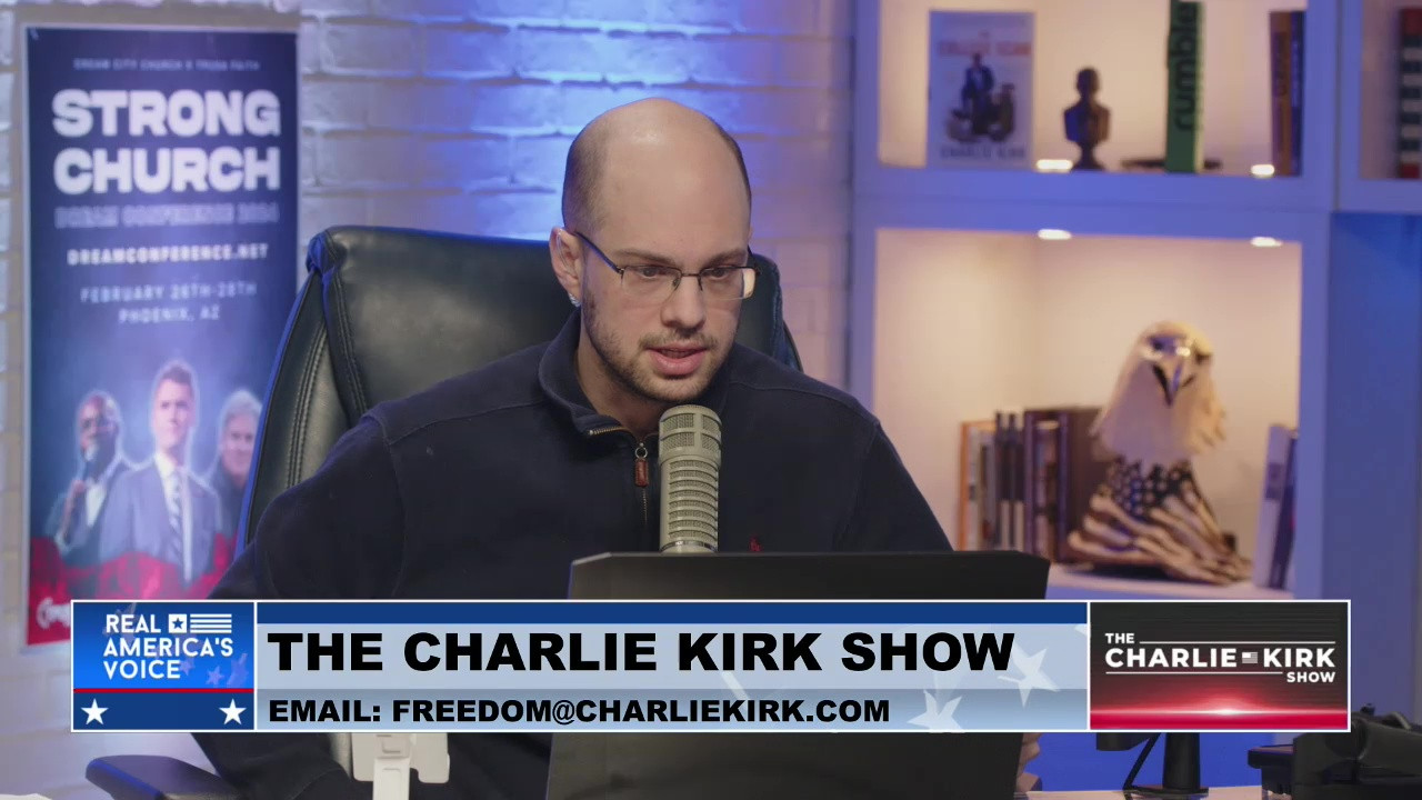 The Charlie Kirk Show - Real America's Voice News