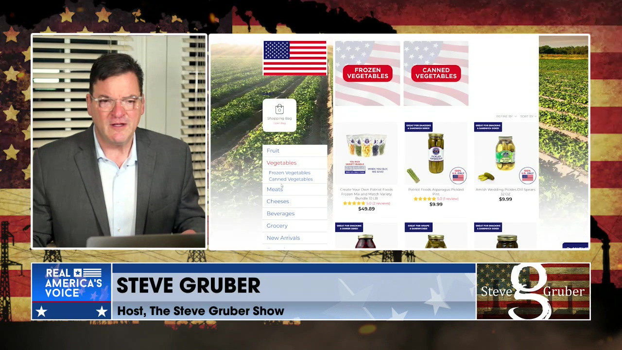 The Steve Gruber Show - Real America's Voice News