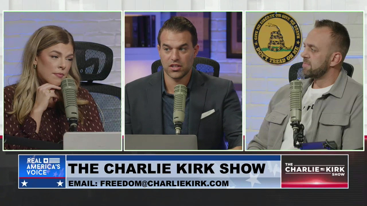 The Charlie Kirk Show - Real America's Voice News