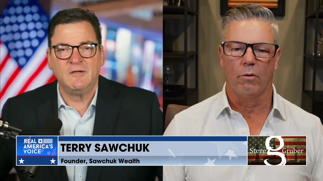 The Steve Gruber Show - Real America's Voice News