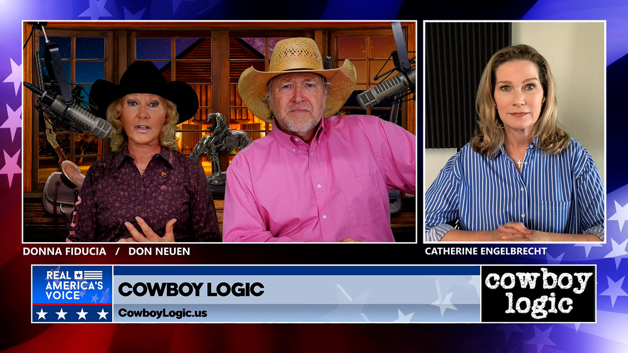 Cowboy Logic - Real America's Voice News