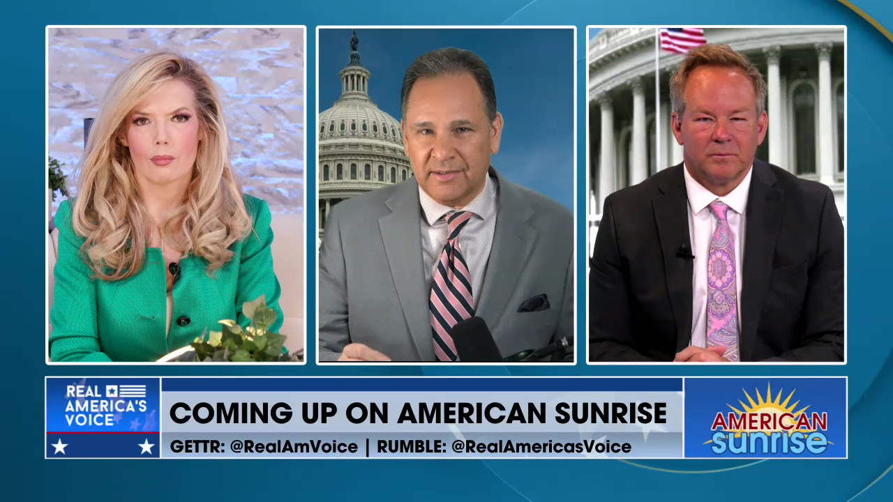COMING UP ON AMERICAN SUNRISE - Real America's Voice News