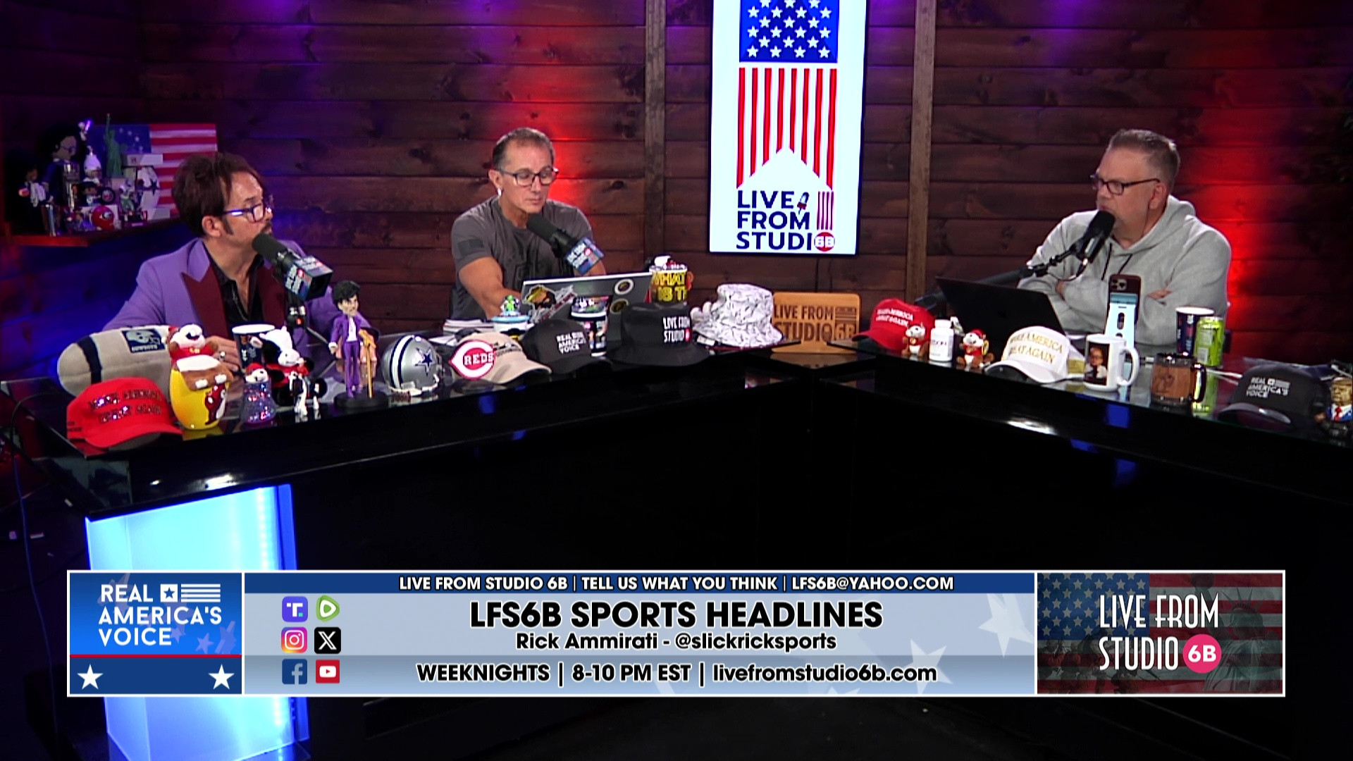 9-23-25 6 - Damon pays bills, Slick has Sports, SS investigating UN, self-deportations - Real ...