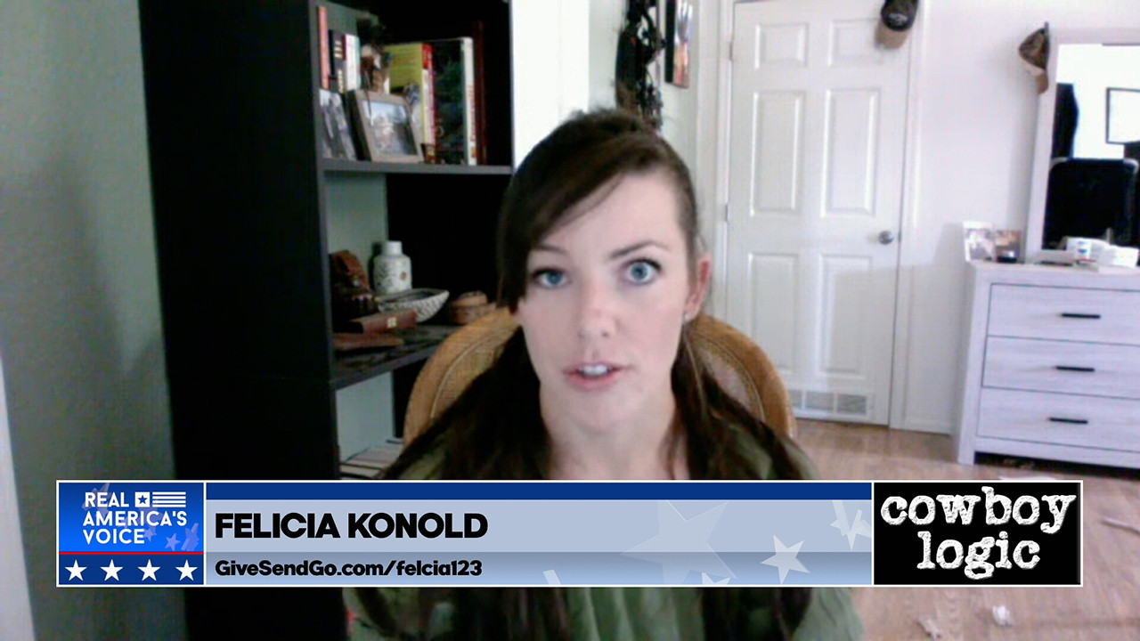 Cowboy Logic - Real America's Voice News