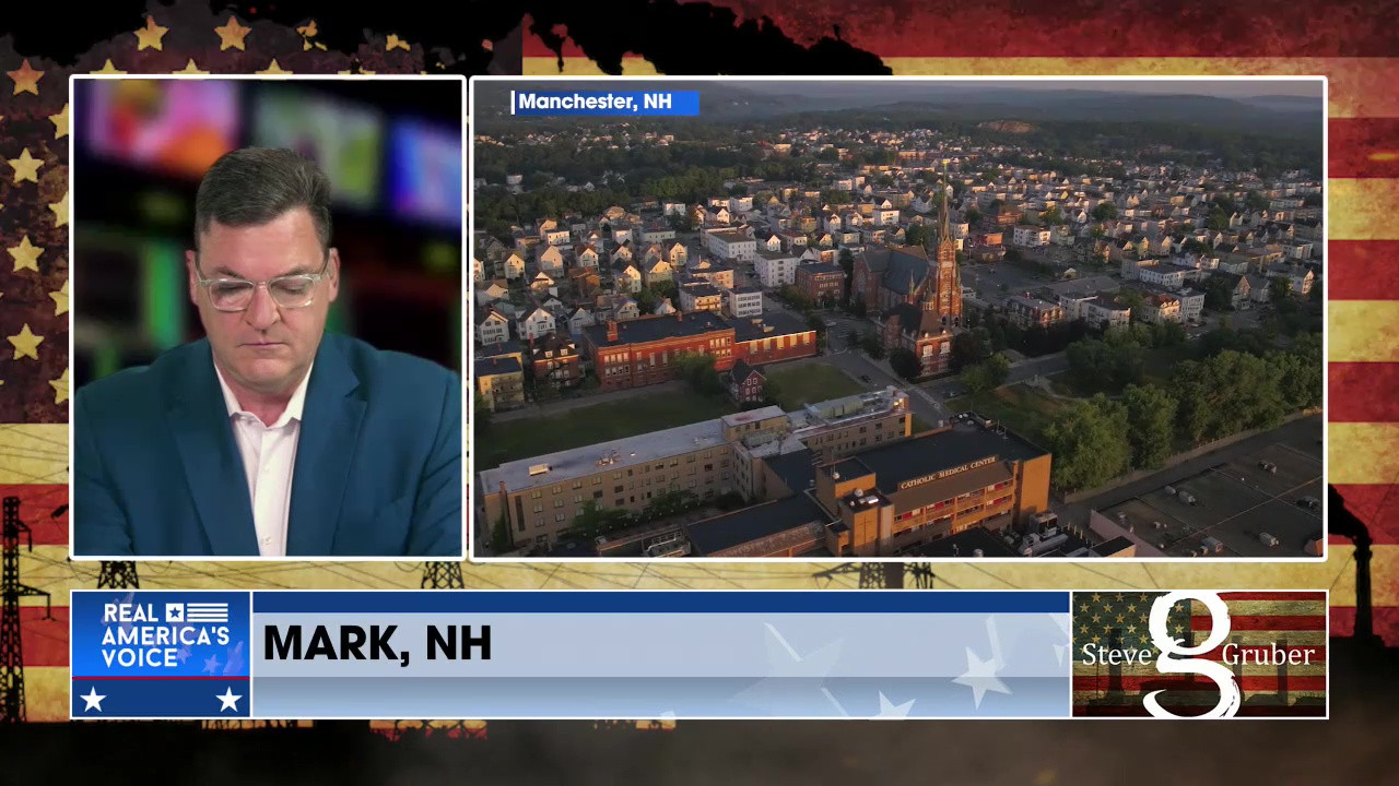 The Steve Gruber Show - Real America's Voice News