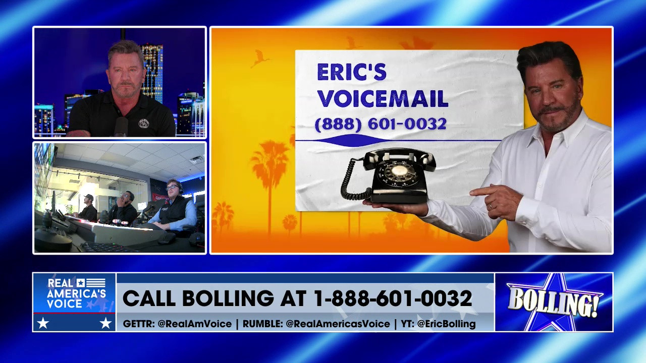 LISTENING TO YOUR VOICEMAILS - Real America's Voice News