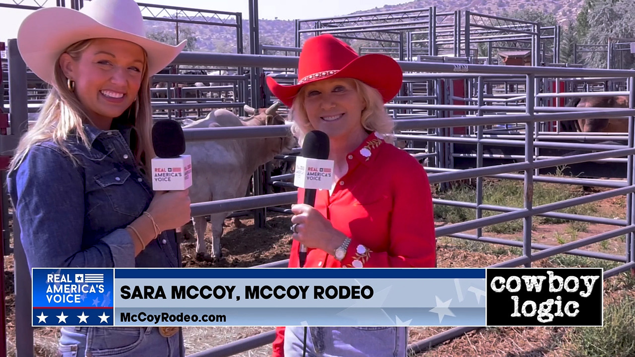 Cowboy Logic - Real America's Voice News